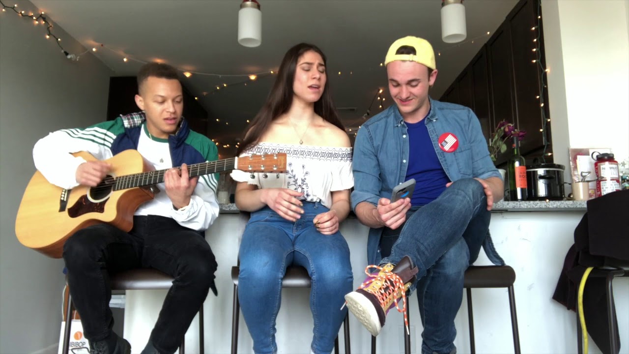 "Smoke" Luke Levenson & Abby Smith (Cover) - Marissa Hecker, EJ Dohring ...