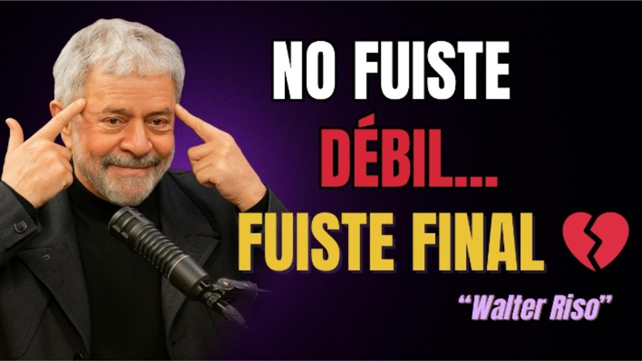 ÉL PENSÓ QUE ERAS DÉBIL... HASTA QUE TE VIO MARCHARTE SIN MIRAR ATRÁS ...