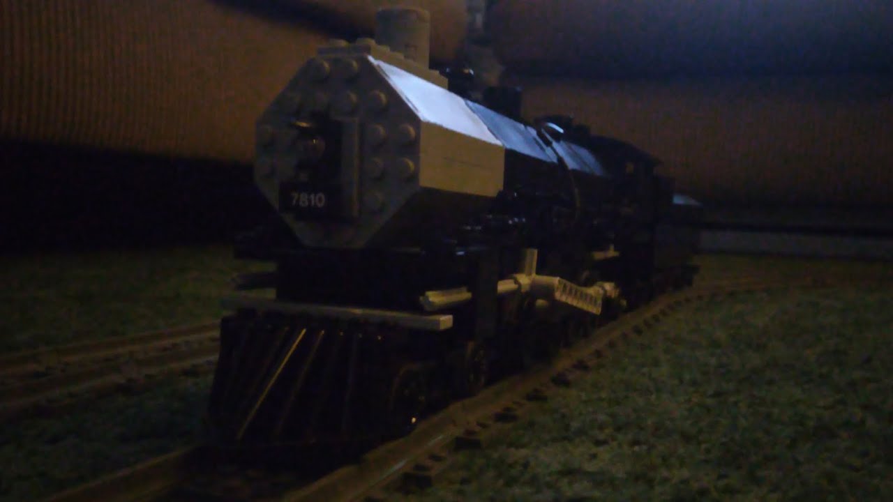 The Ghost Of Train 7810 - YouTube