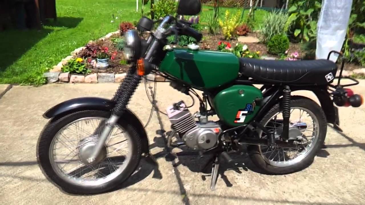 Meine Simson S51 original - YouTube
