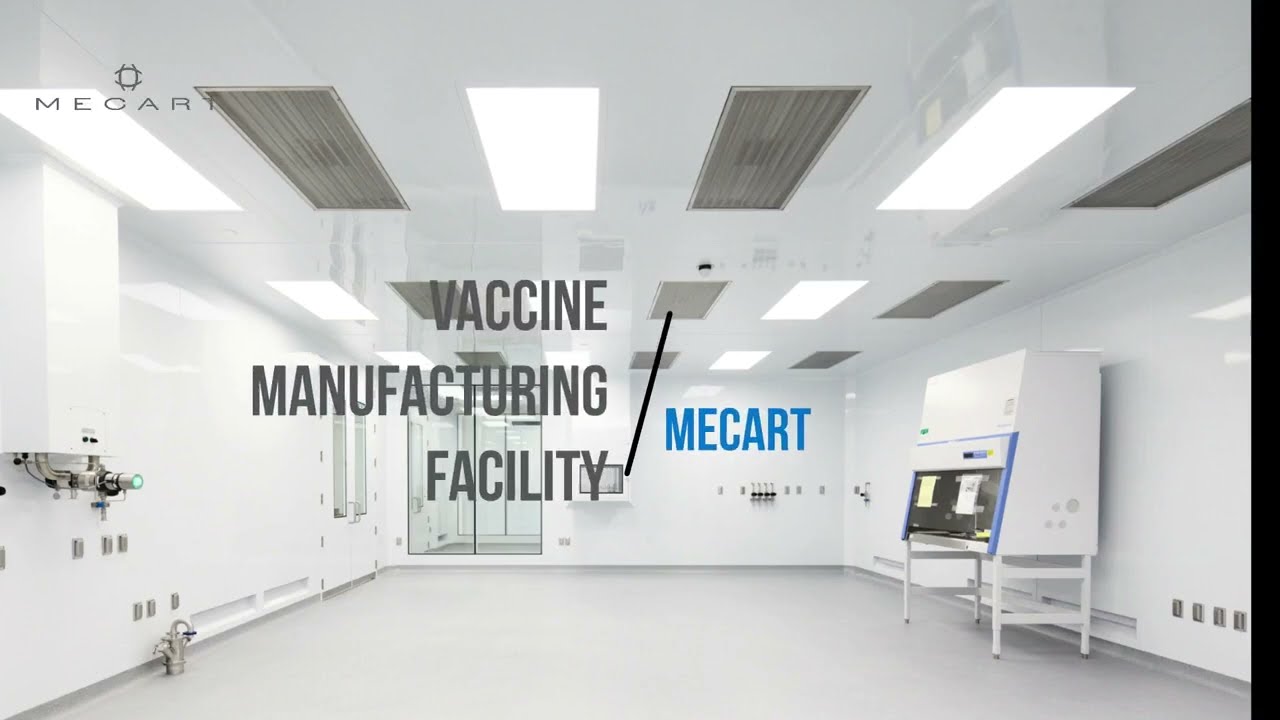 Vaccine Manufacturing Facility | MECART Cleanrooms - YouTube