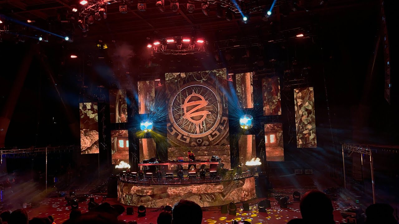 CloZee @ Red Rocks - LSDream x CloZee ID & Color Of Your Soul + more ...