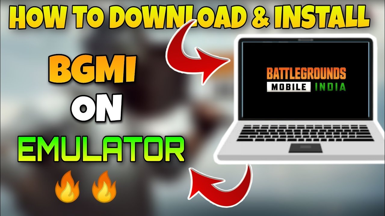 HOW TO DOWNLOAD AND INSTALL BGMI IN PC & LAPTOP 2021🔥 | Download PLAY ...