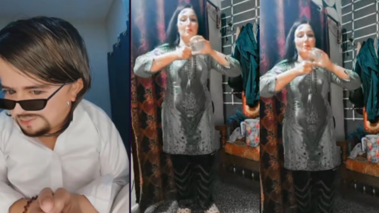 Waseem and maha live new video mazaq// Waseem funny gaf shaf system ...