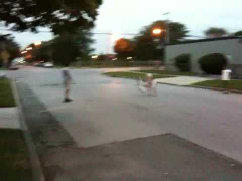 Invisible jump rope - YouTube