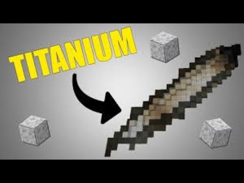 How to get Titanium ore in Hypixel Skyblock - YouTube