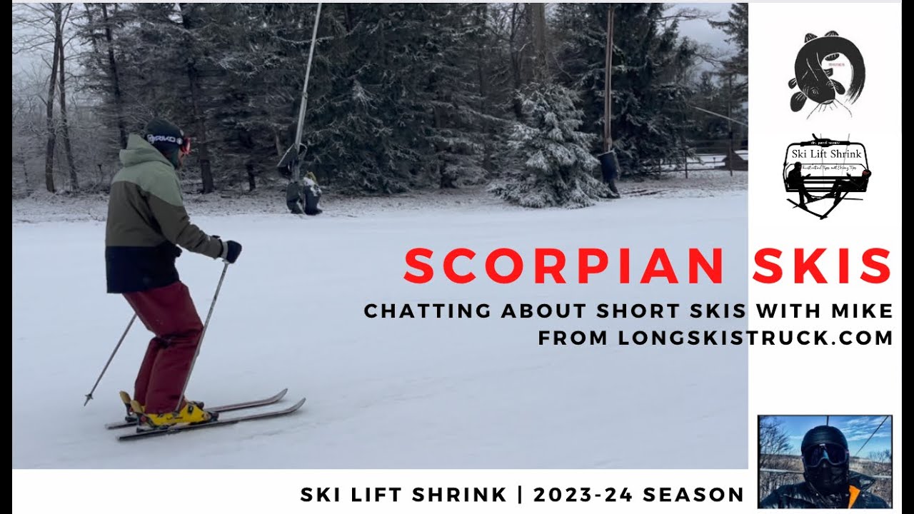 Talking about Scorpian short skis & the Sense of Skiing Freedom - YouTube
