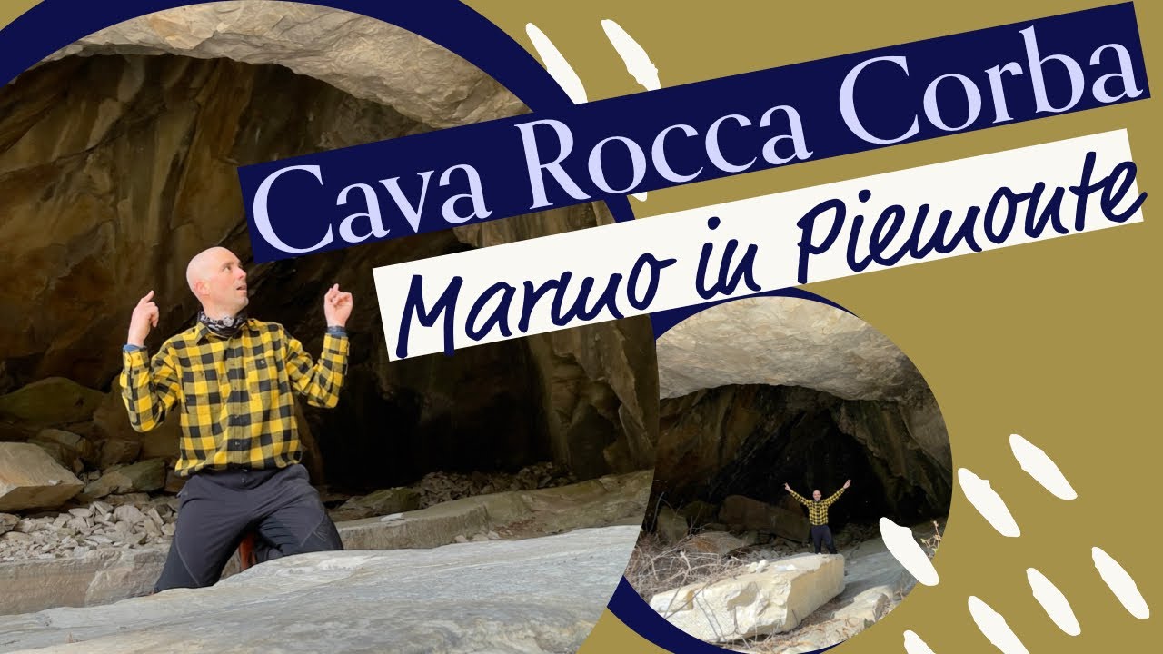 Cava di Marmo Rocca Corba in Piemonte - Marmo bianco piemontese 😱 - YouTube
