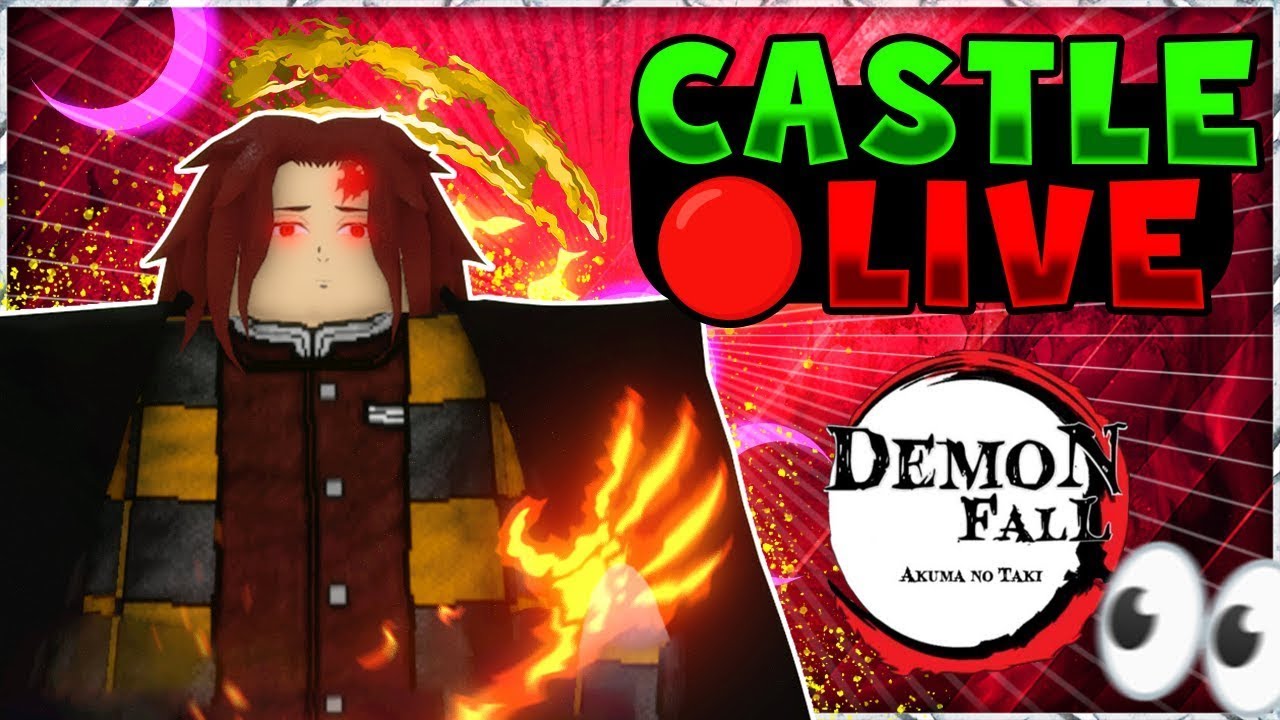 🔴 Live Demonfall 5.0 Update Infinity Castle Raid - I Need Doma Cape ...