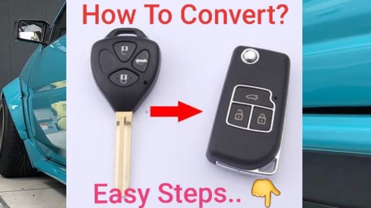 Vios Flipkey Conversion Tutorial - YouTube