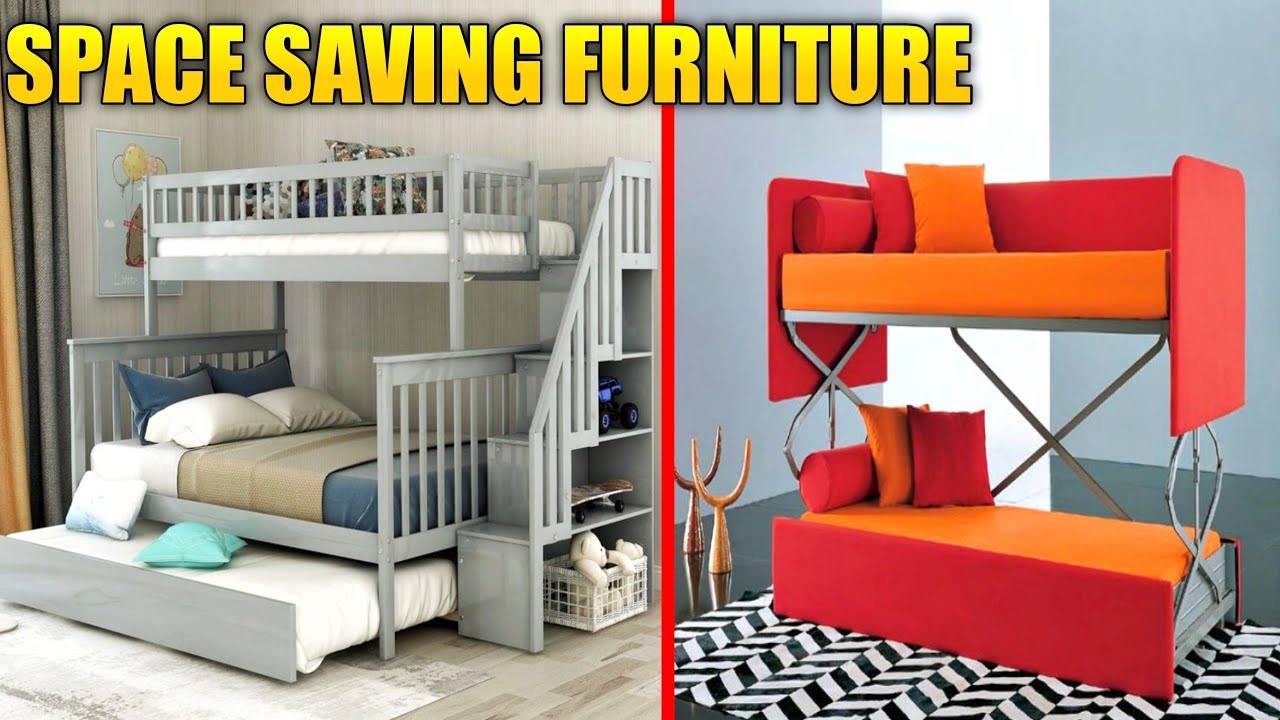 SPACE SAVING FURNITURE IDEAS 2021 | Creative Space Saving Solutions ...