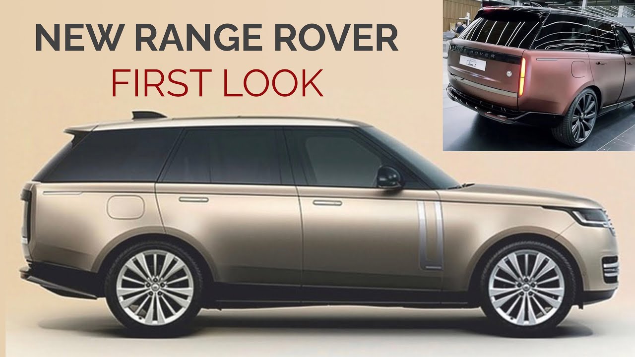 2022 Range Rover Sport Interior Back