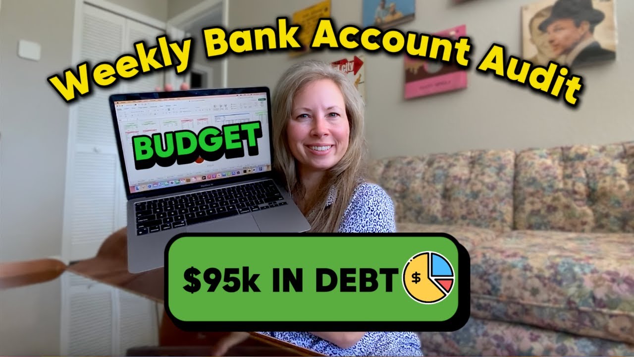Real-Life Budgeting: Weekly Spending Breakdown ($95K in Debt!) - YouTube