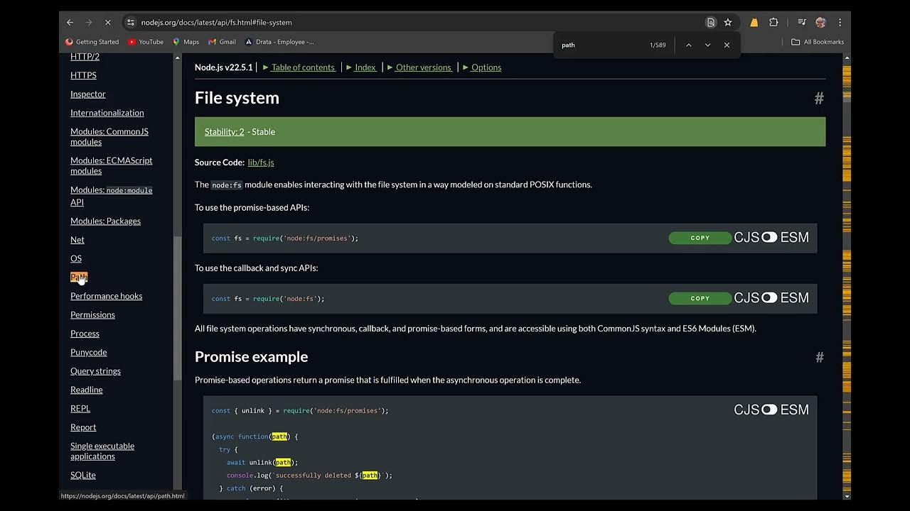 Common Modules - YouTube
