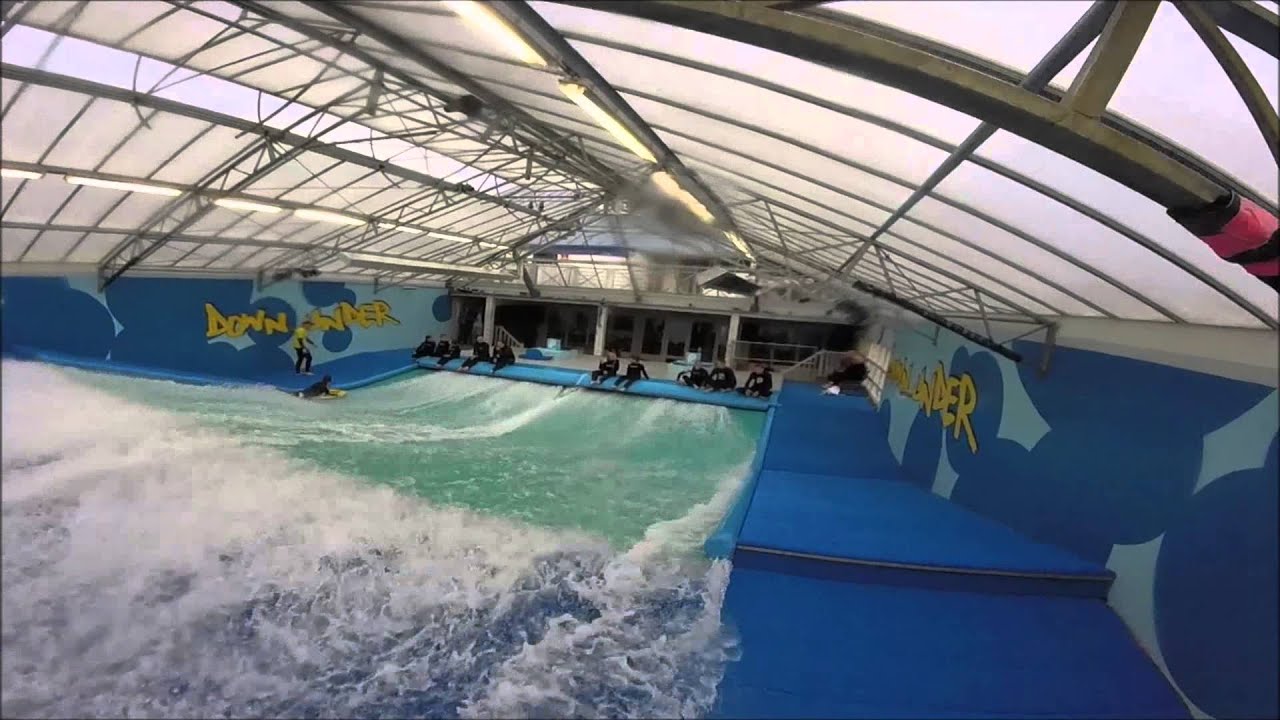 Bodyboarden Down Under Nieuwegein - YouTube