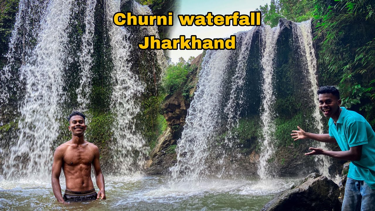 Churni waterfall Ranchi Jharkhand - YouTube