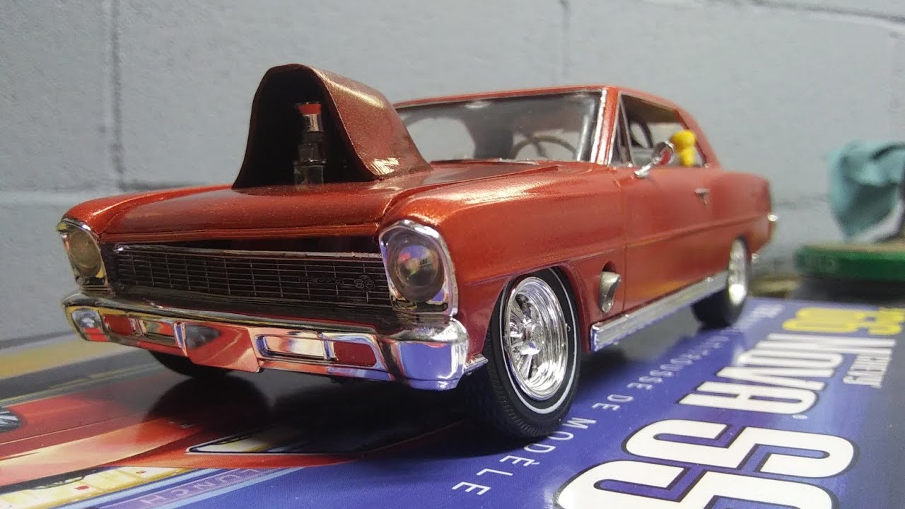1966 Nova SS HEMI swap + stash adds - YouTube