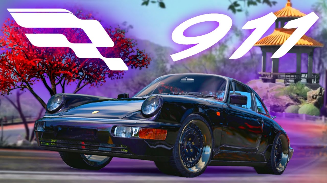 RACING MASTER - Porsche 964 Carrera S / Showcase - YouTube