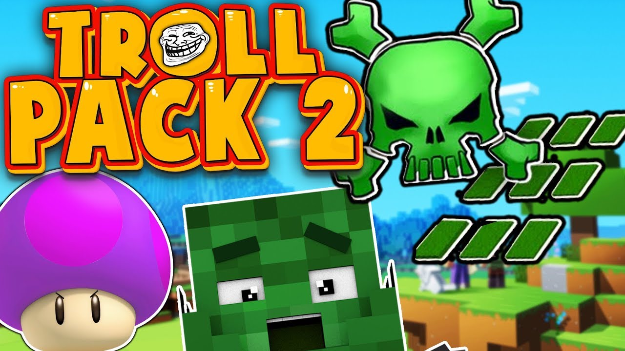 POISON TRAP PRANK - TROLL PACK SEASON 2 #5 | JeromeASF - YouTube