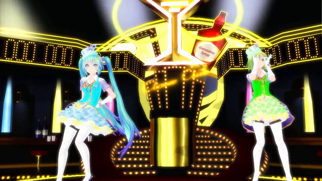 MMD Gumi x Miku explosion girl - YouTube