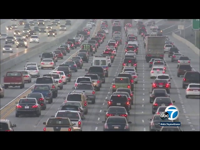 Horrible Traffic Los Angeles New Study Reveals The Worst Days For