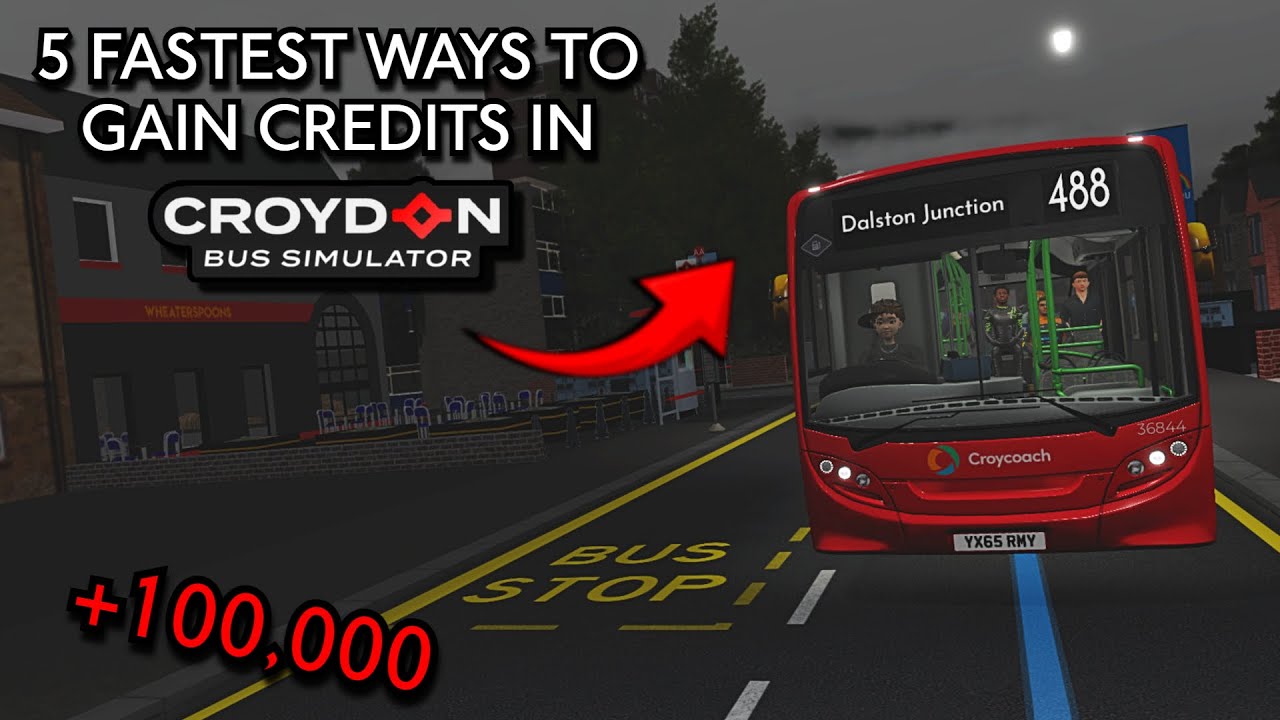Croydon Redefined | 5 Fastest Ways To Gain Credits 🏃‍♂️💵 - YouTube