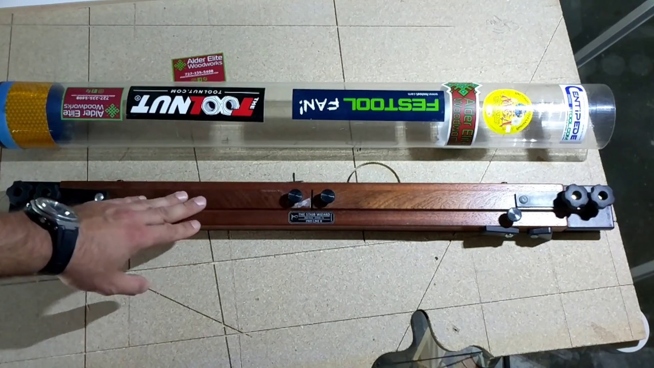 Stair Wizard - Tread and Riser Gauge - Testimonial - YouTube