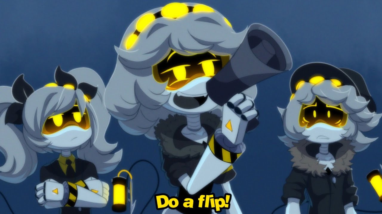 Do a FLIP!! (Murder Drones Comic Dub) - YouTube