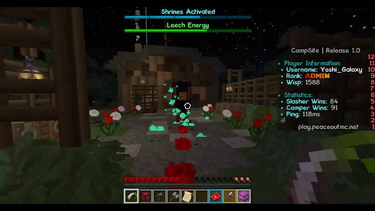 The Campsite | Aberration Gameplay #1 | Horror Asymmetrical | Minecraft ...