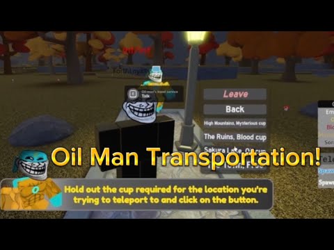 Oil Man Transportation Leak! (World of Trollge Leaks) World Of Trollge ...