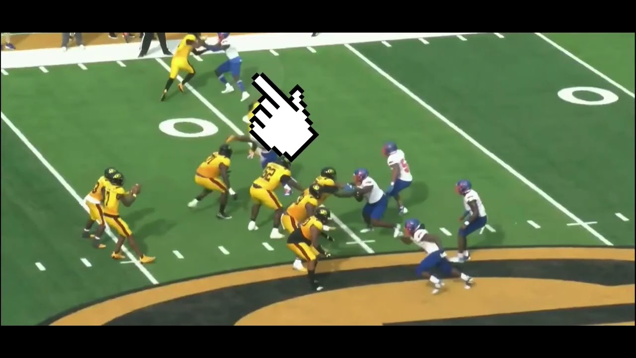 Marcell Blocker #2 Jr season tape - YouTube