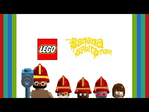 Lego banana Splits movie {By Sambooks44 } - YouTube