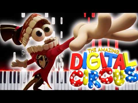 Running the Show! (Caine's Song) from Episode 8 - The Amazing Digital Circus | Piano Cover