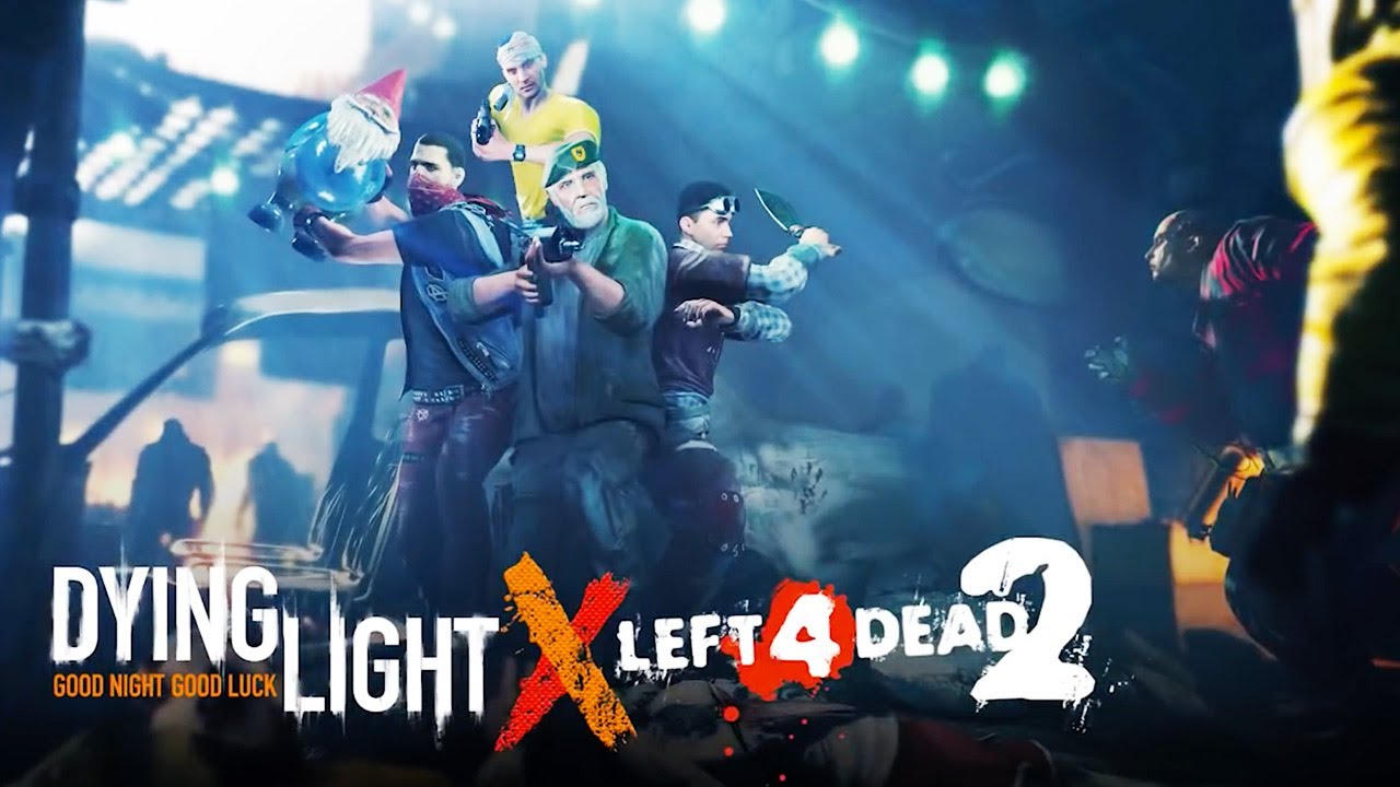 Dying Light - Official Left 4 Dead 2 Crossover Event Trailer - YouTube