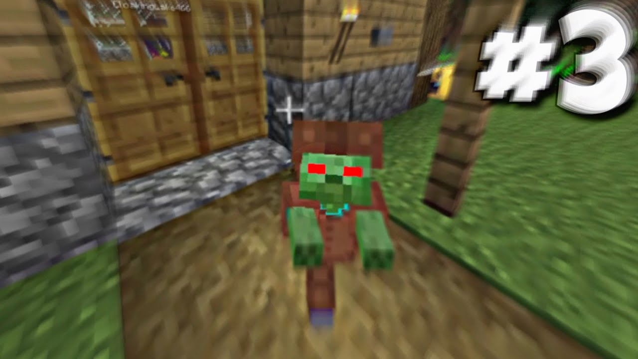 I HATE BABY ZOMBIES | Minecraft | Ft. Grady Hatch - YouTube