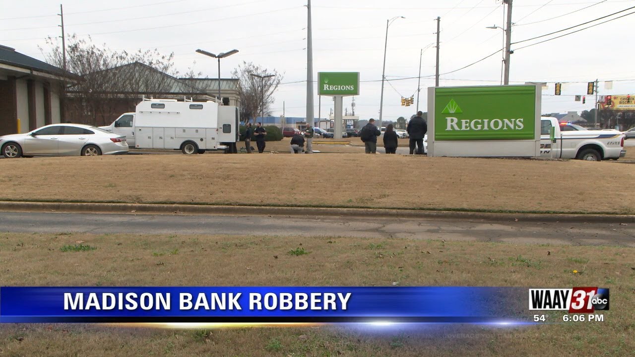 Madison Bank Robbery - YouTube