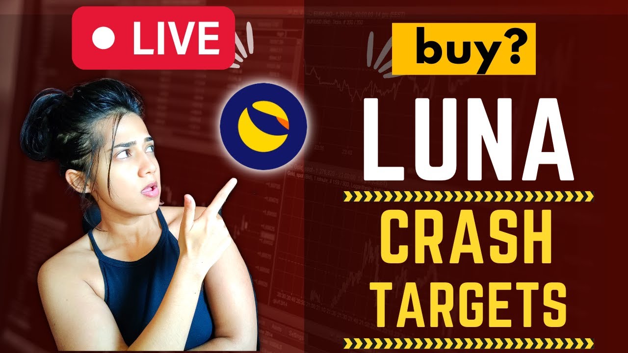 * LIVE * LUNA Crashed - How Low Will It Go? Targets & Prediction 2022 ...