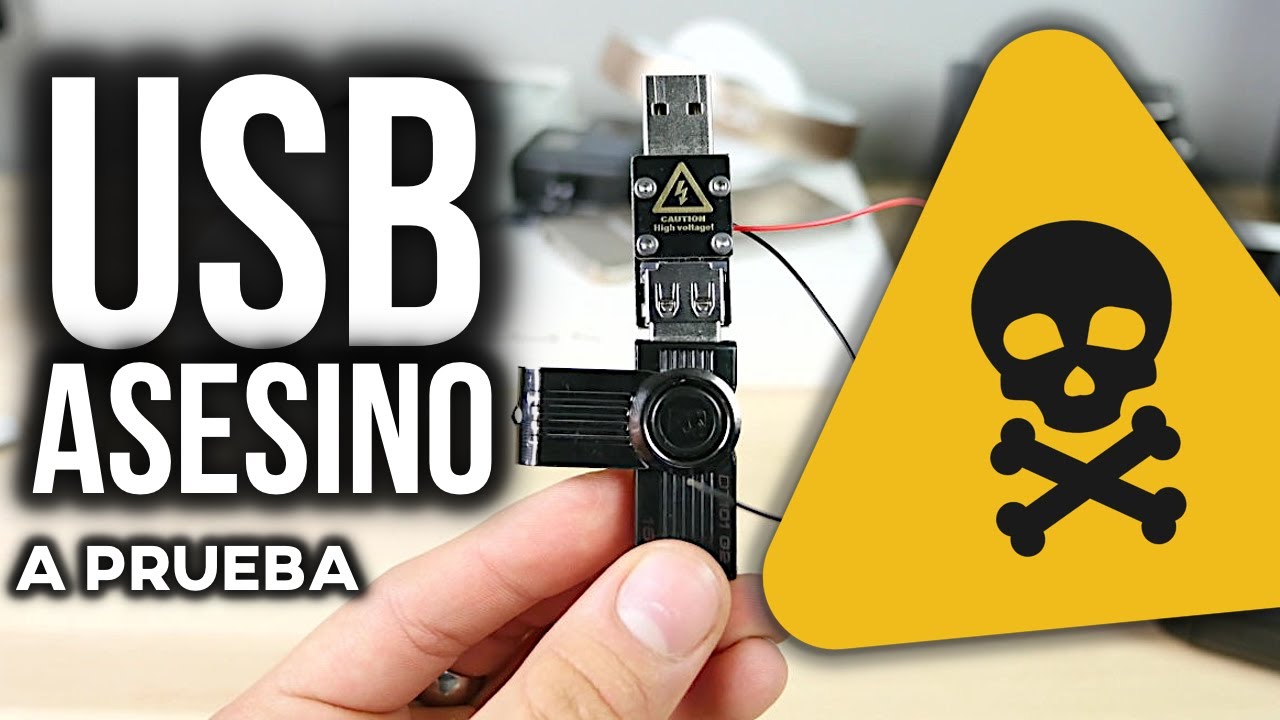 LA VERDAD: USB ASESINO puesto A PRUEBA! 🔥 (PC, MacBook, iPhone, Samsung, etc) USB KILLER 2023 ...