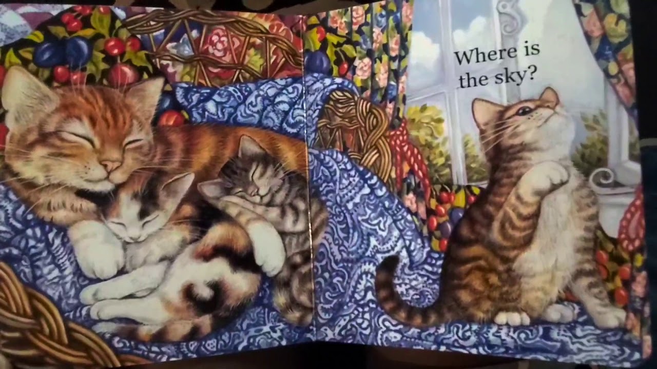 Kitten's Adventure by Michele Coxon - YouTube