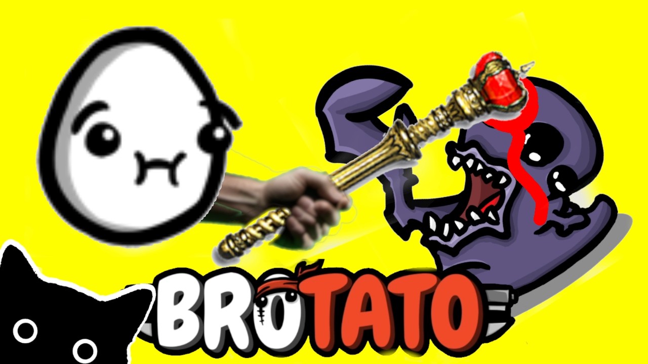 Chunky GHOST SCEPTER Build | Brotato Gameplay - YouTube