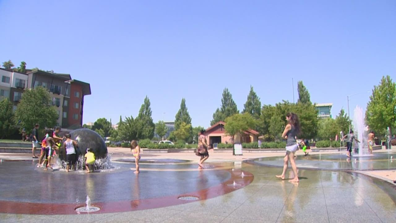 Splash parks, theaters and ice rinks: Kent stays cool in record heat ...