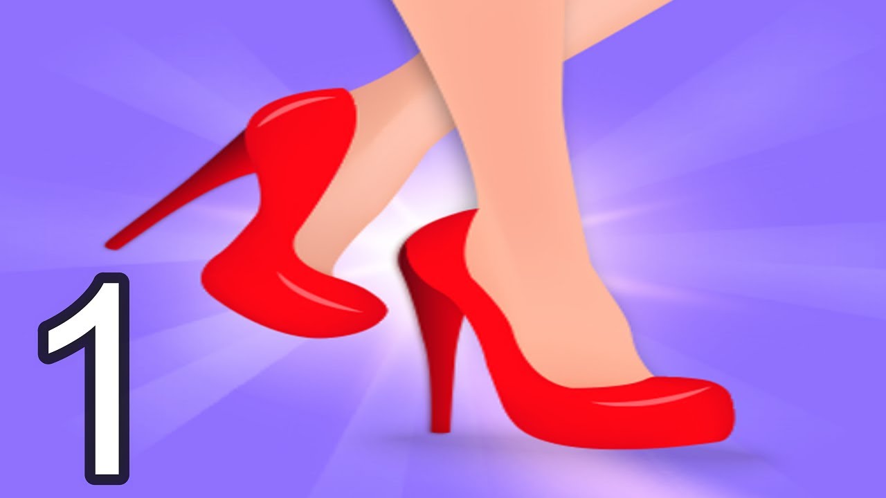Shoe Race - Gameplay Walkthrough Part 1 All Levels (Android, Ios) - YouTube