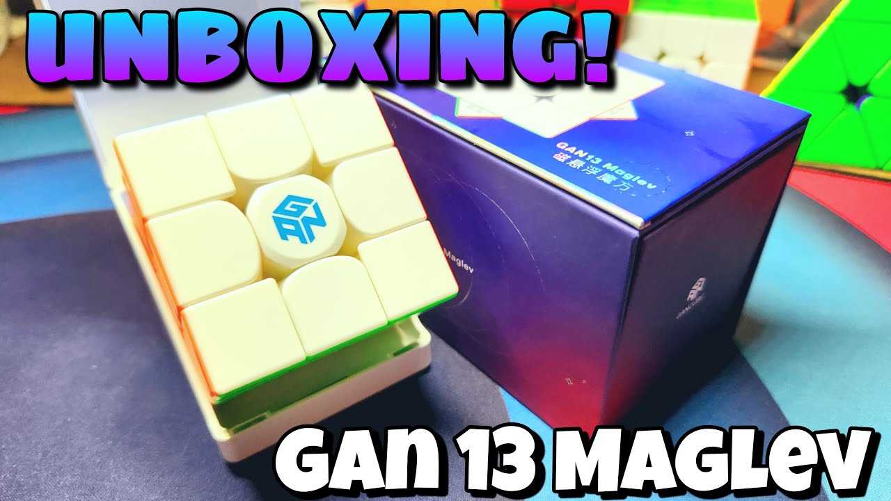 UNBOXING! Gan 13 Maglev รุ่นที่ดีที่สุดตอนนี้? |[Candyspeed] - YouTube