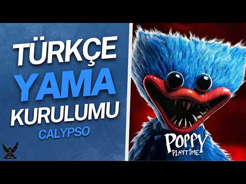 Poppy Playtime Chapter 1 Türkçe Yama ve Kurulumu | 2026