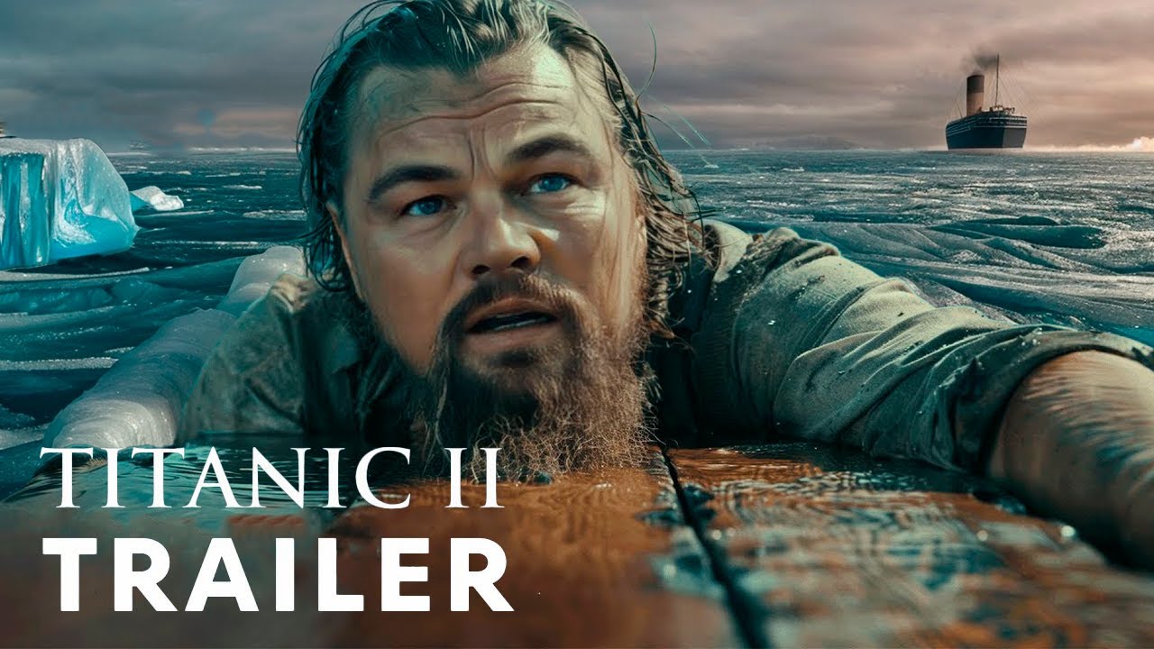Titanic 2 (2026) - First Trailer | Leonardo DiCaprio, Kate Winslet ...