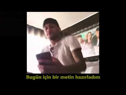 Neymar ın veda mesajı