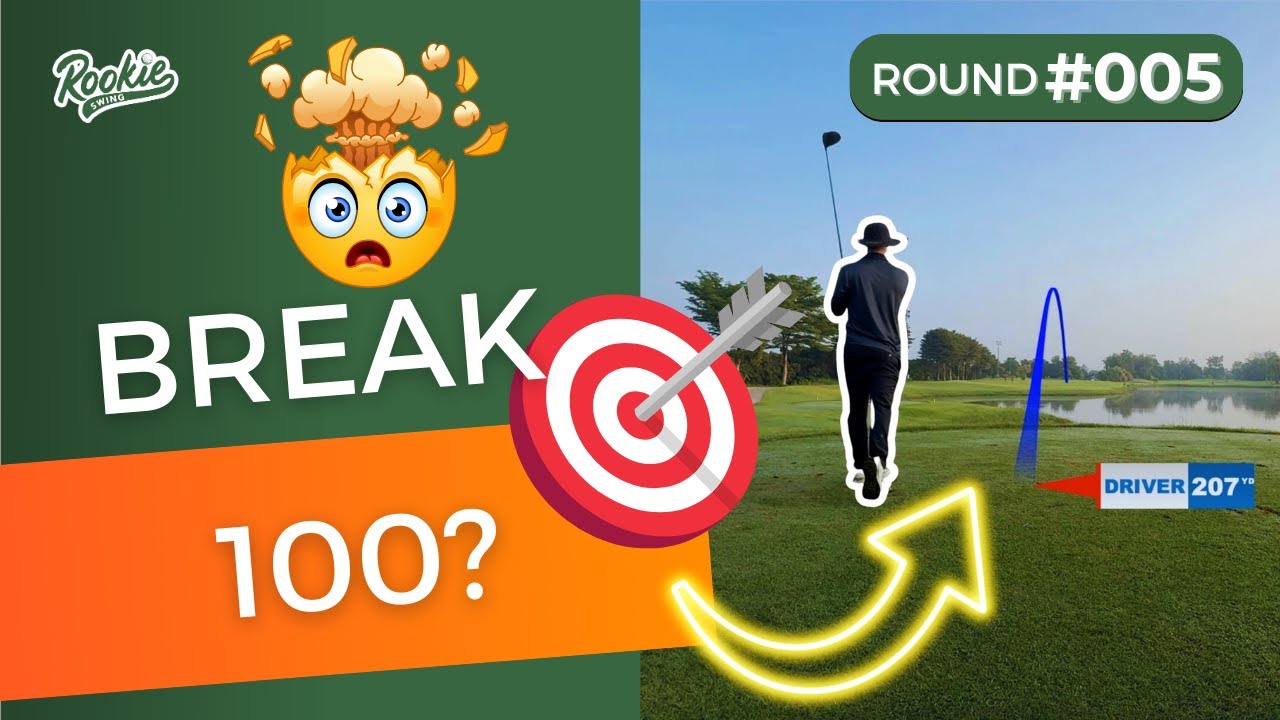 Can a BEGINNER Golfer Break 100 After Just 5 Rounds - YouTube