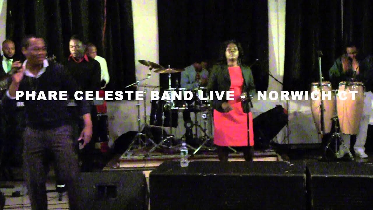 Phare Celeste Band Live - SATISFAKSYON - NORWICH CT.. - YouTube