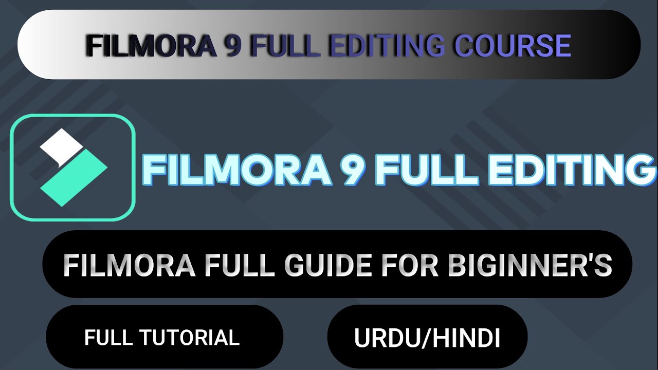 Filmora 9 tutorial - freeloadsvr