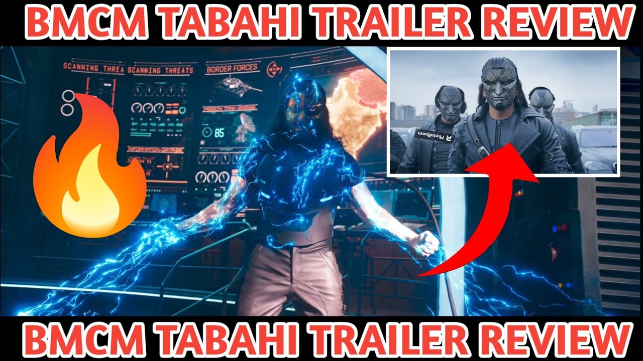 BMCM TRAILER REVIEW OFFICIAL TRAILER REVIEW || BAAP LEVEL 🔥 || # ...